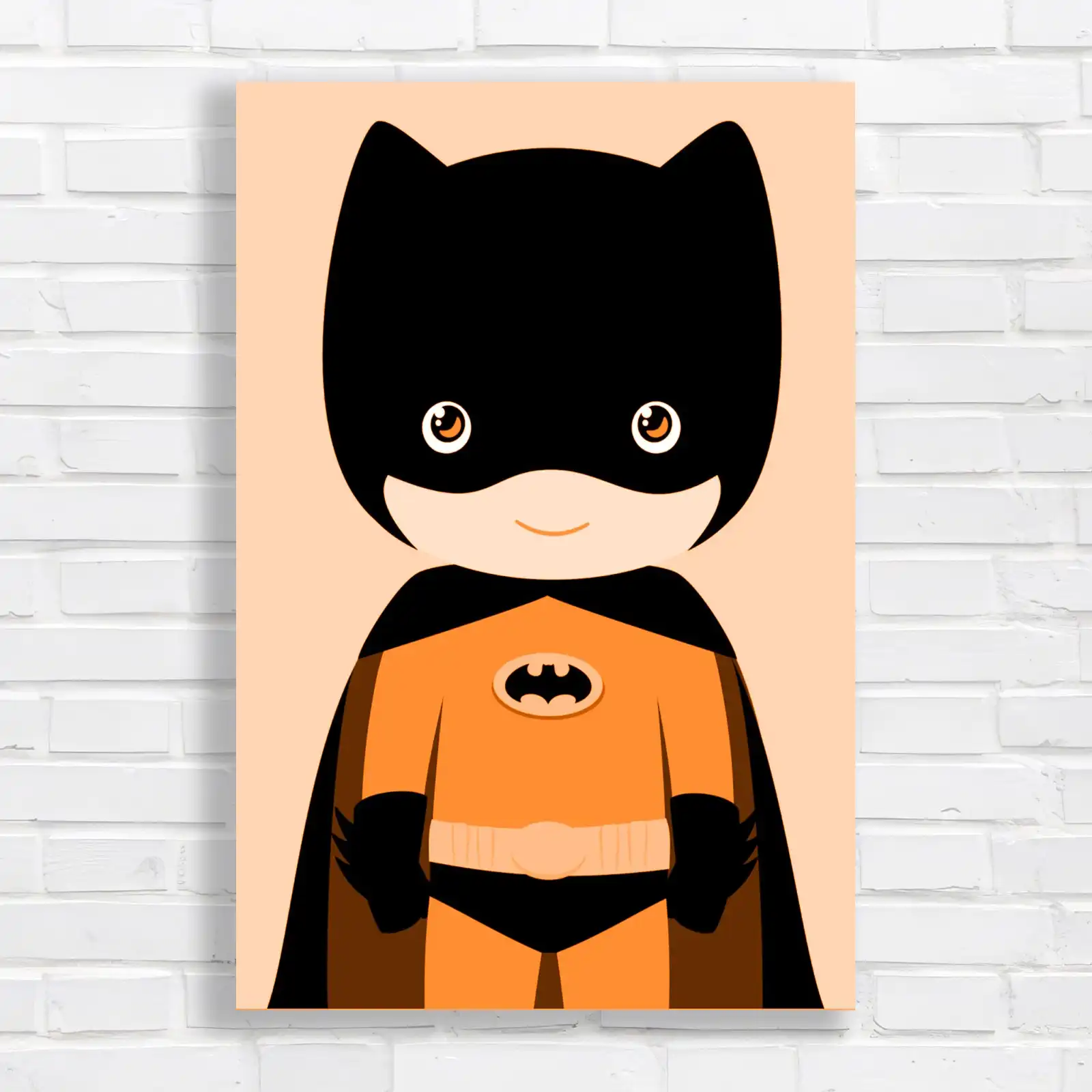 Cute Batman Drawing