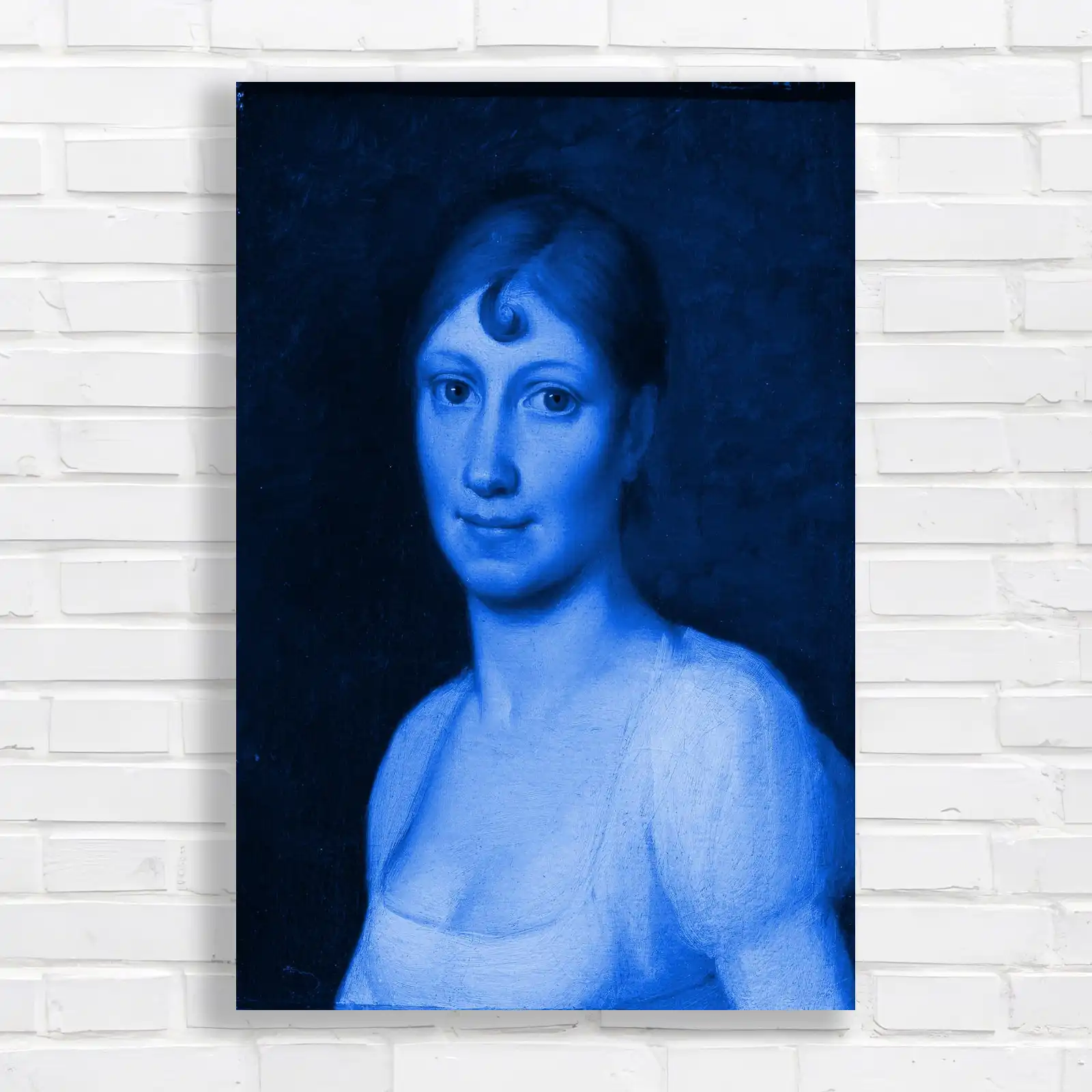 Elegant Victorian Portrait Canvas Print Large Picture Wall Art | eBay UK
