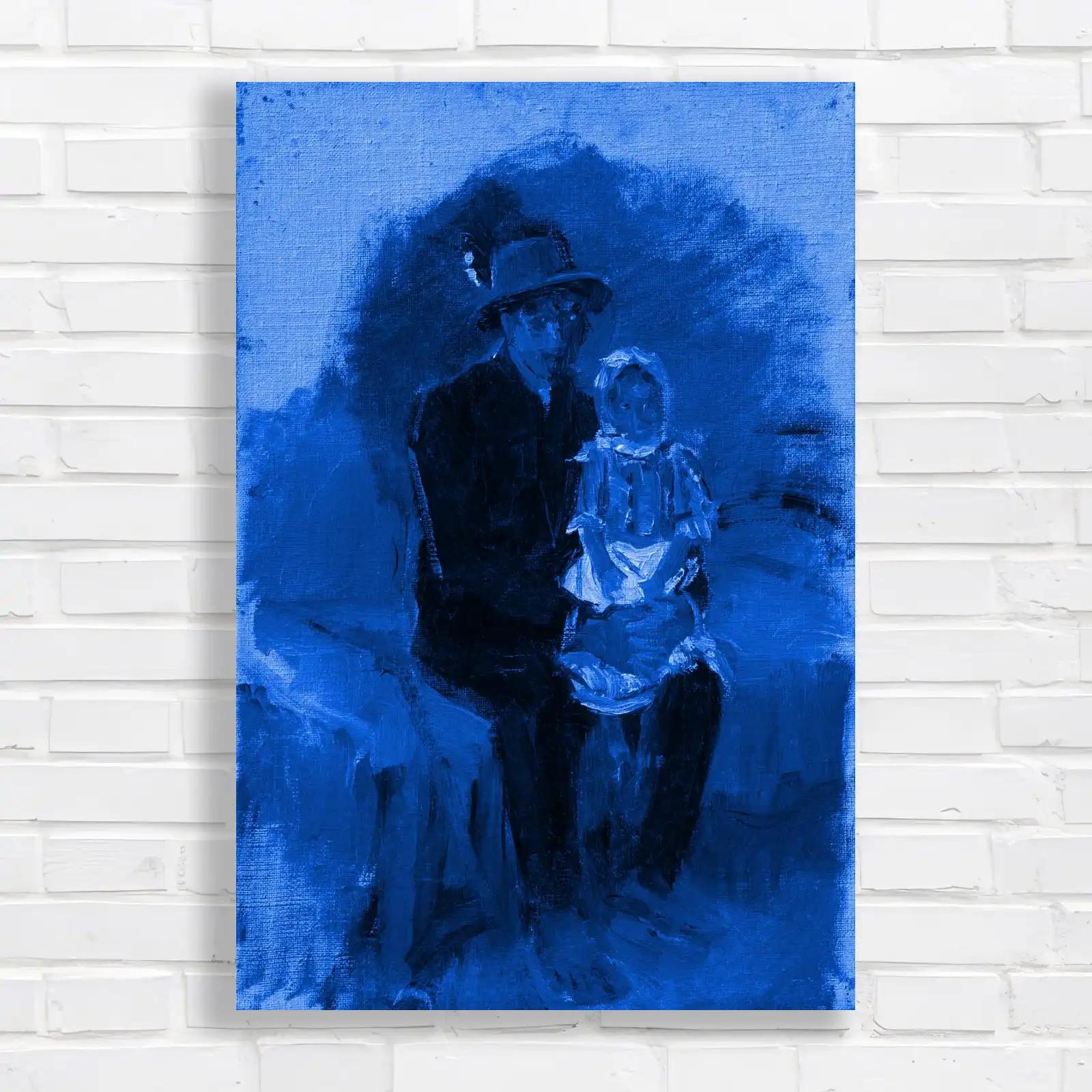 Vintage Family Portrait Canvas Print Large Picture Wall Art | eBay UK