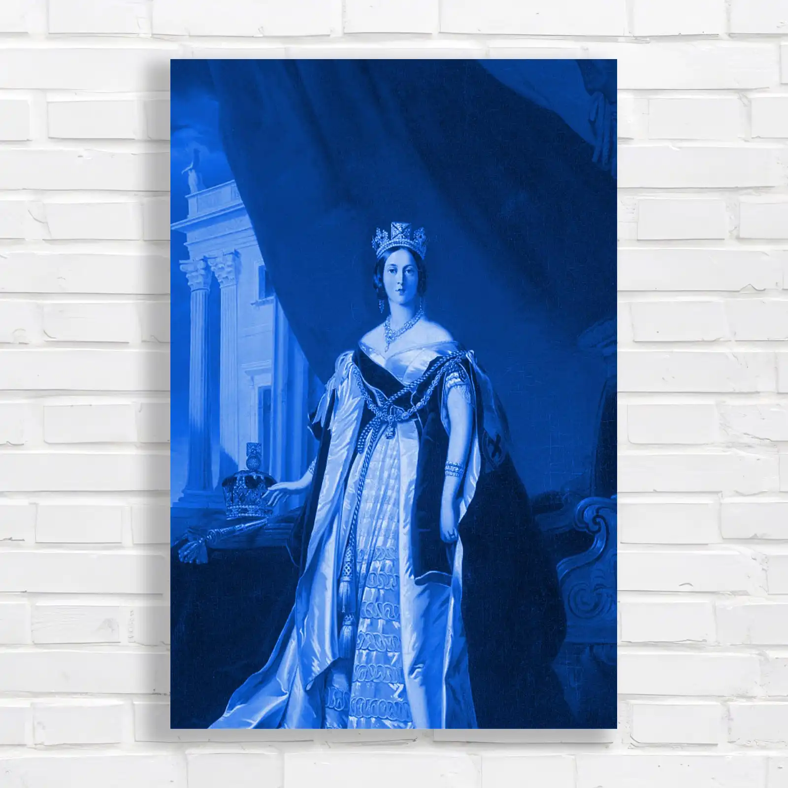 Royal Opulence Queen Victoria Canvas Print Large Picture Wall Art | eBay UK